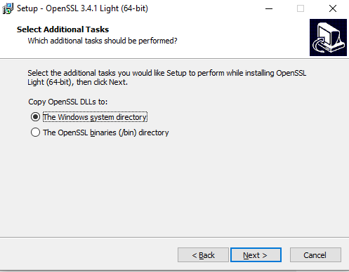How To: Install OpenSSL | iceDQ Documentation